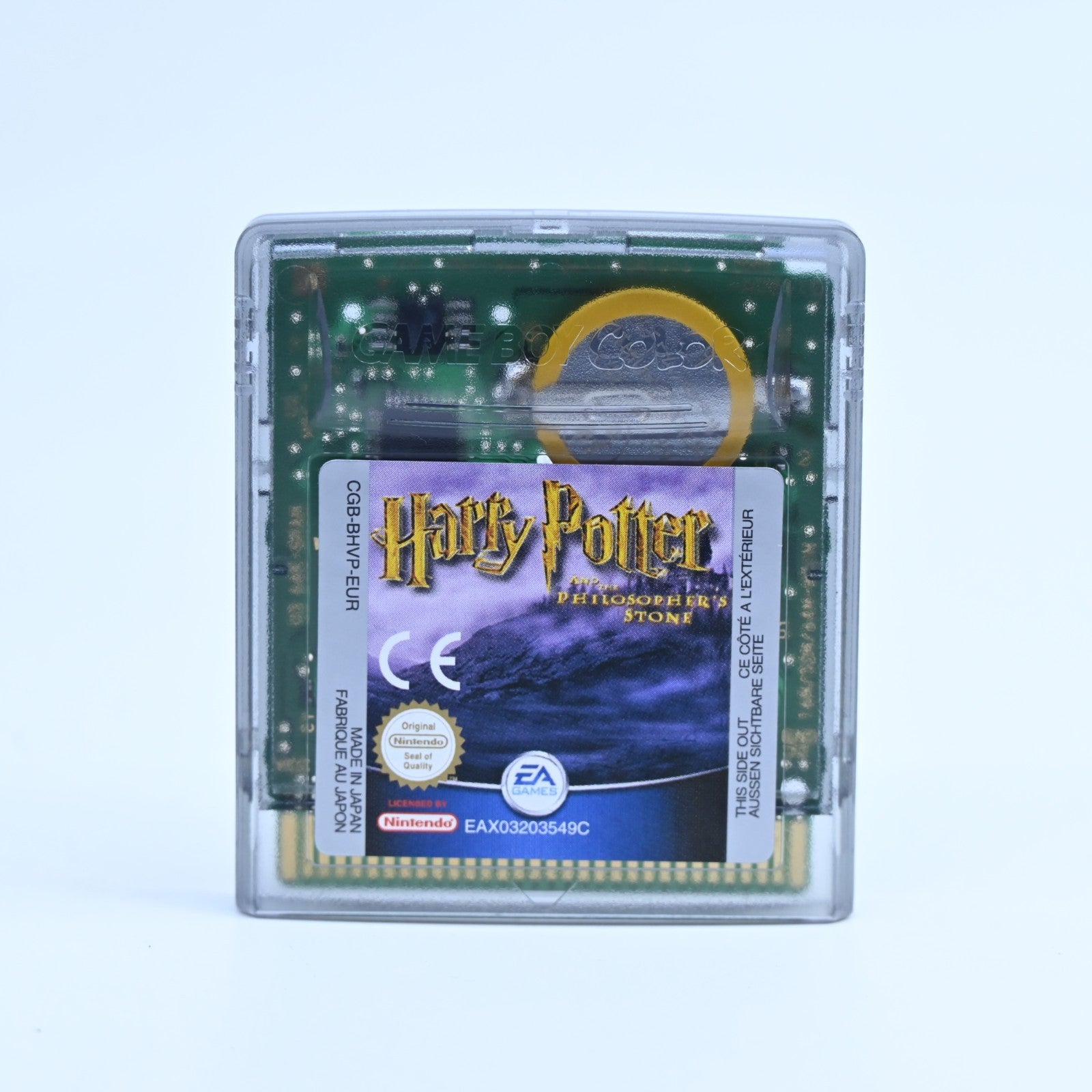 Harry Potter and the Philosopher's Stone - Nintendo Gameboy Color / GB ...