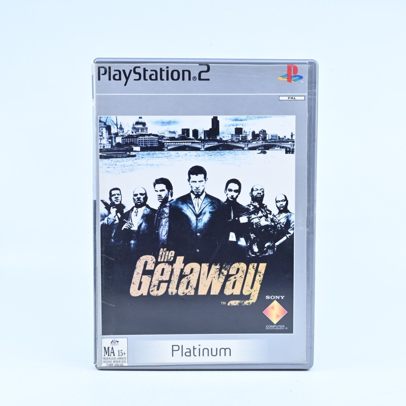 The Getaway - Sony Playstation 2 / PS2 Game + Manual - PAL – Collectors ...