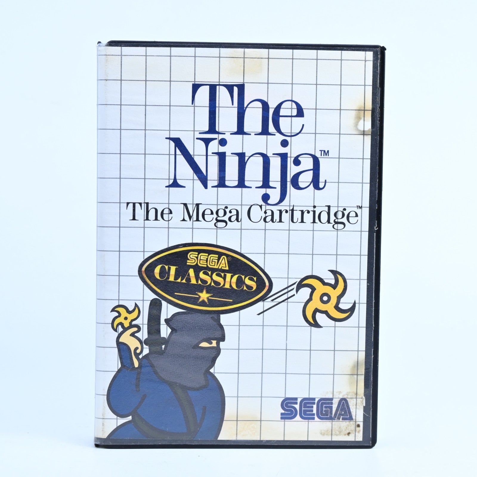 The Ninja - Sega Master System Game - No Manual - PAL - FREE POST ...