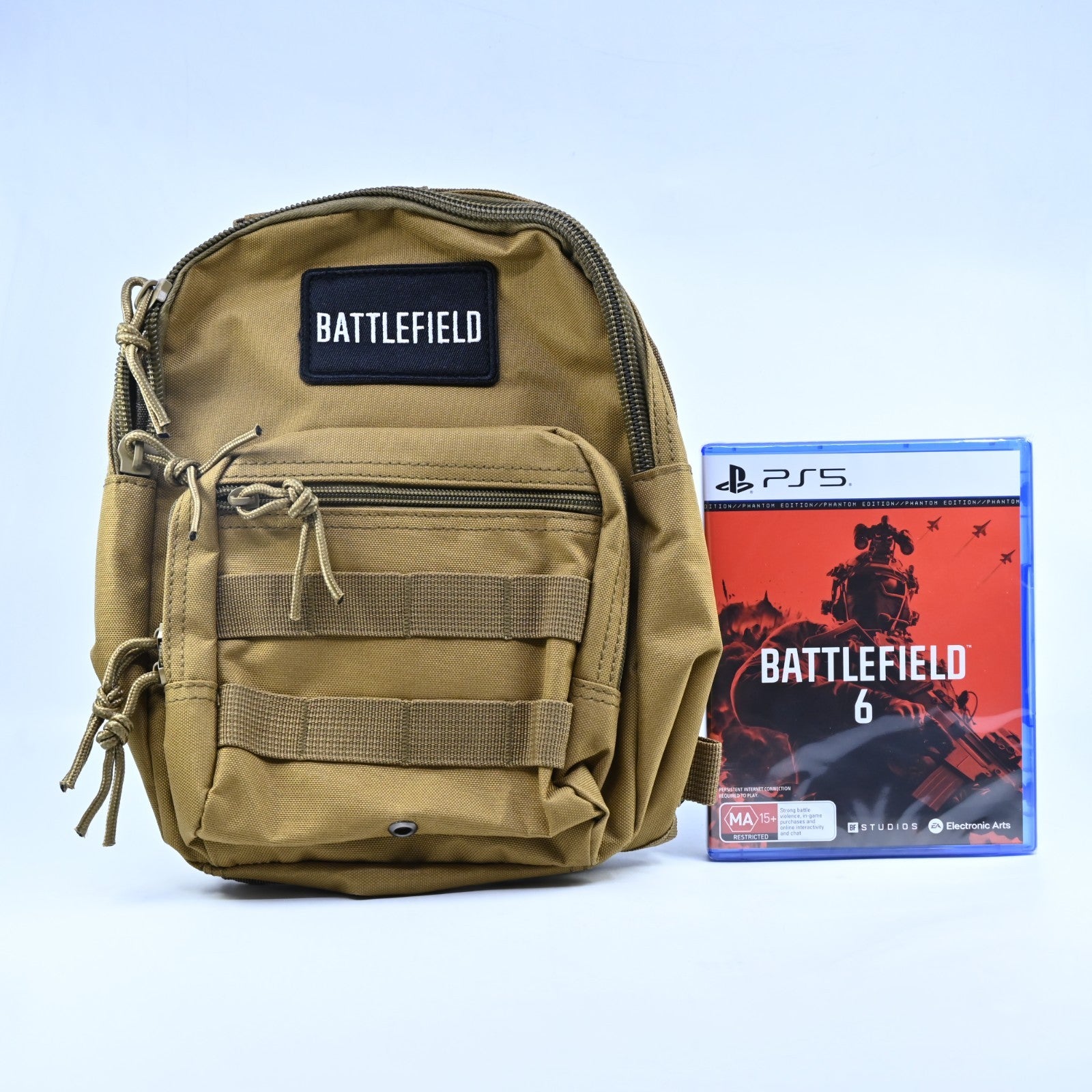 SEALED! Battlefield 6: Phantom Edition with Bag - Sony Playstation 5 ...