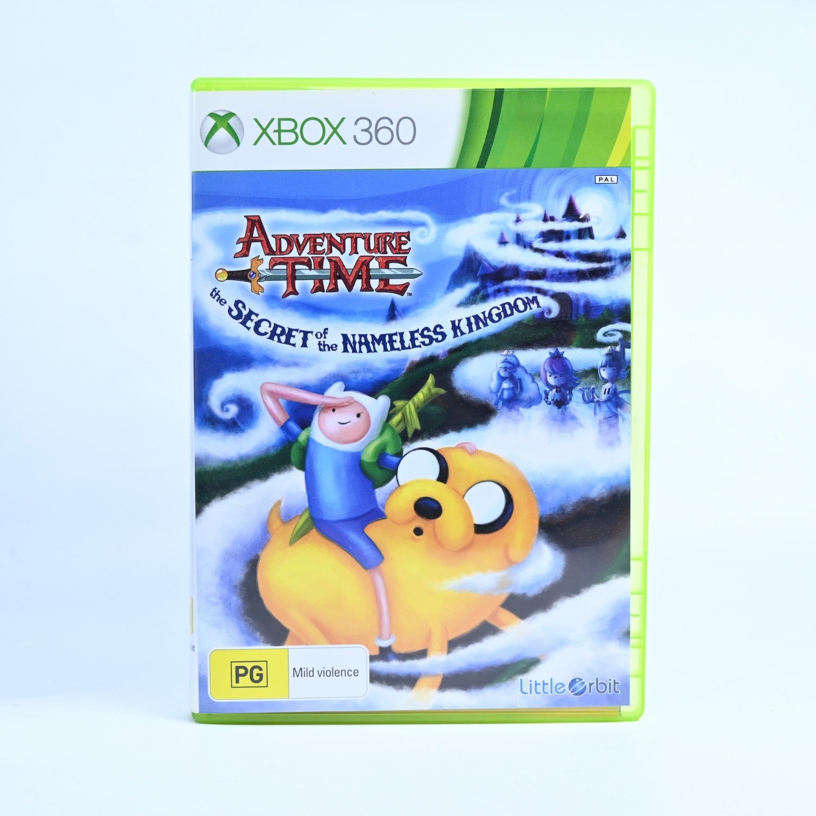 Adventure Time: Secret of the Nameless Kingdom - Xbox 360 Game + Manua ...