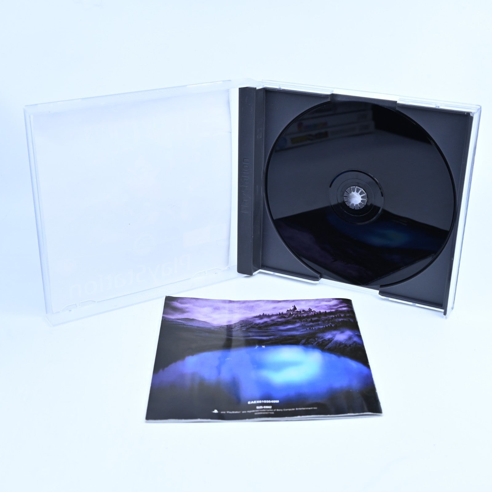 Harry Potter and the Philosopher's Stone - PS1 Game + Manual - PAL - M ...