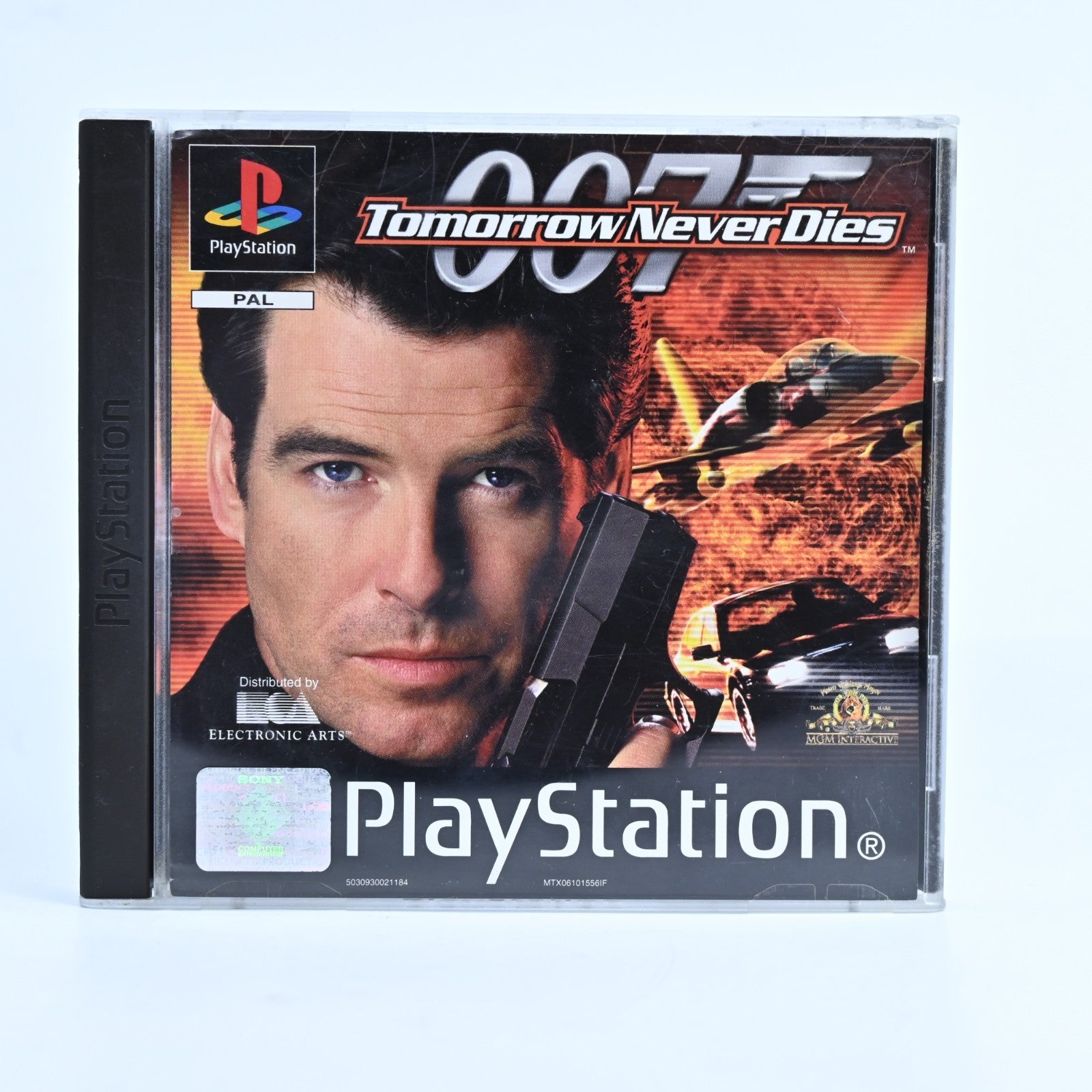 007: Tomorrow Never Dies - Sony Playstation 1 / PS1 Game - No Manual ...