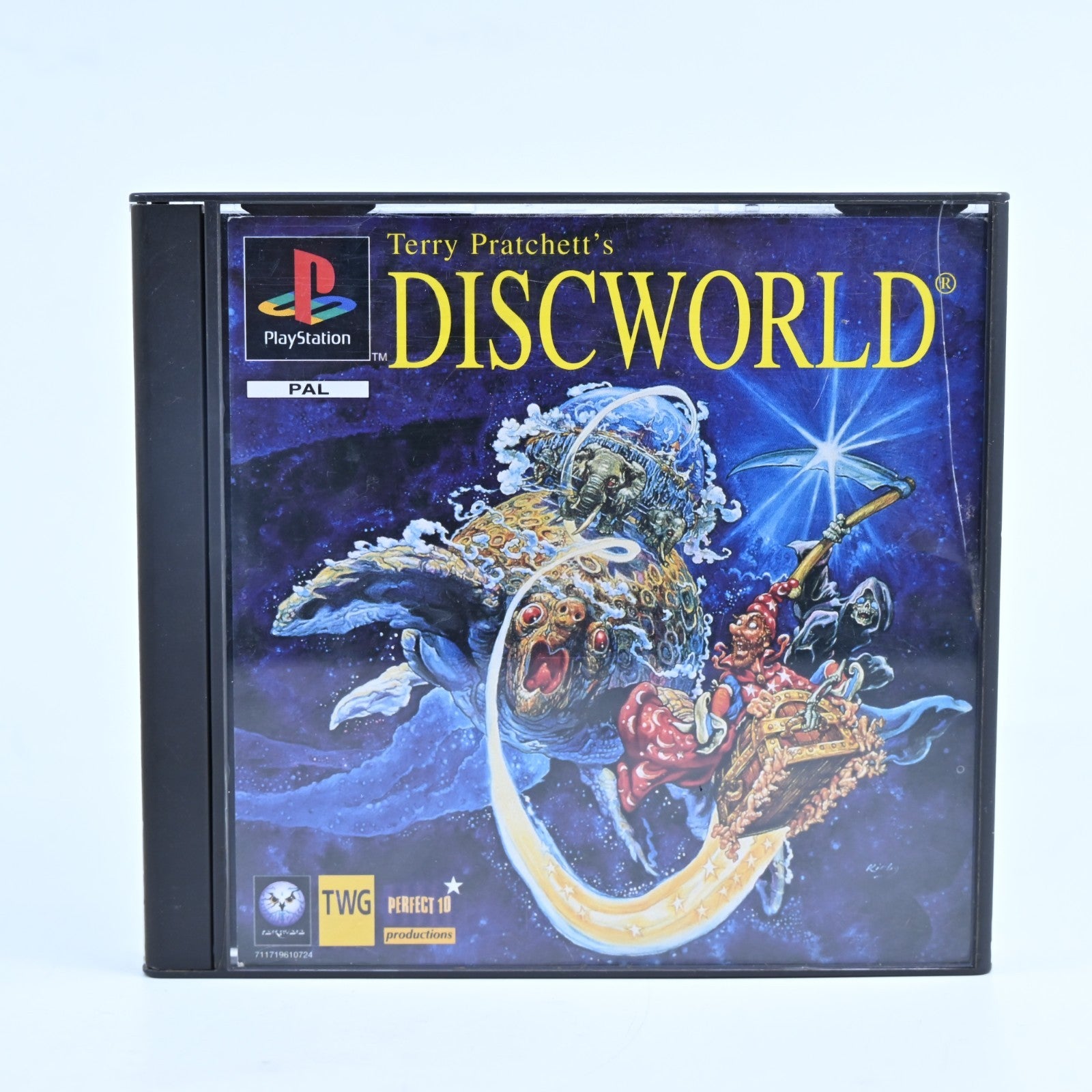 Terry Pratchett's Discworld - Sony Playstation 1 / PS1 Game + Manual ...