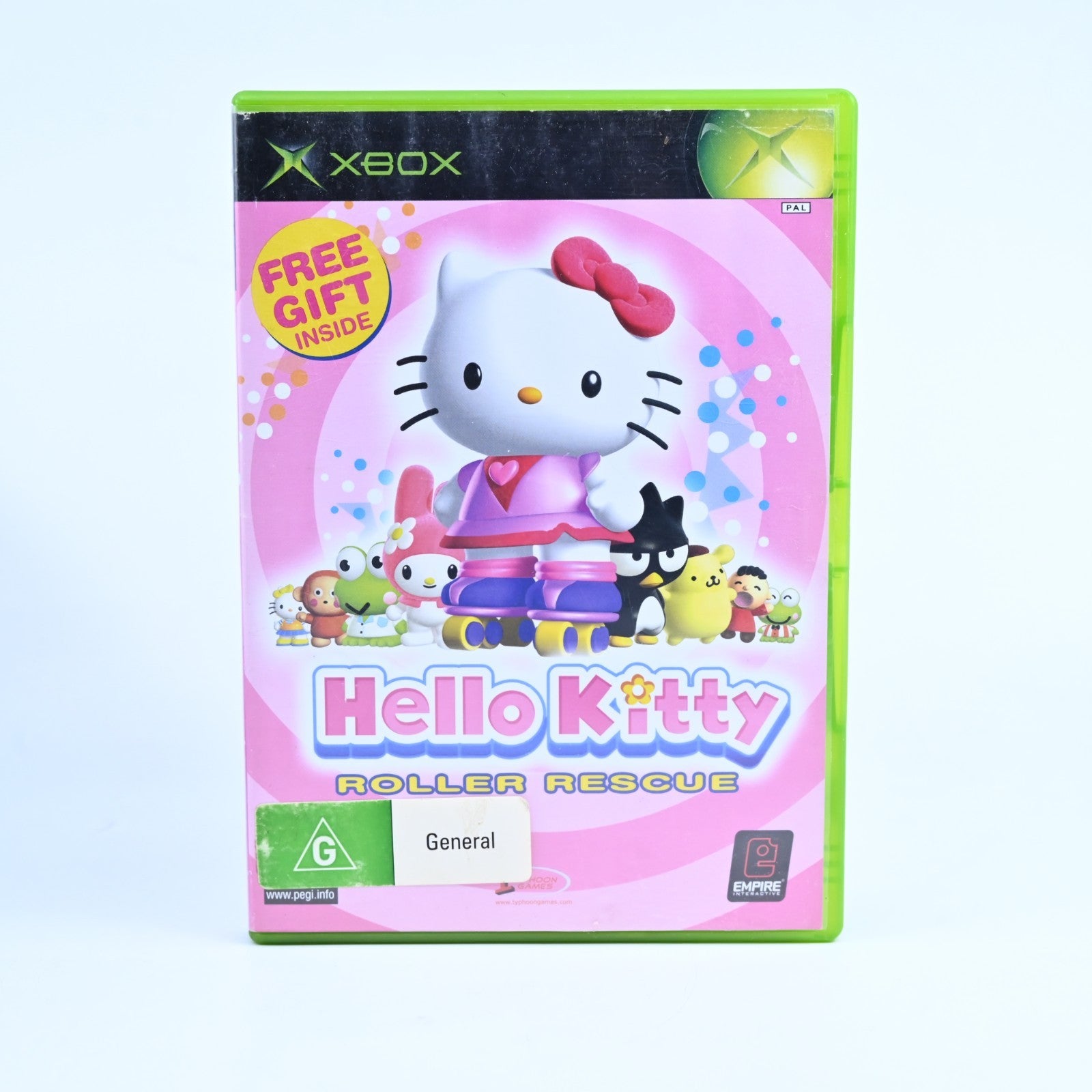 Hello Kitty Roller Rescue - Original Xbox Game + Manual - PAL - MINT D ...