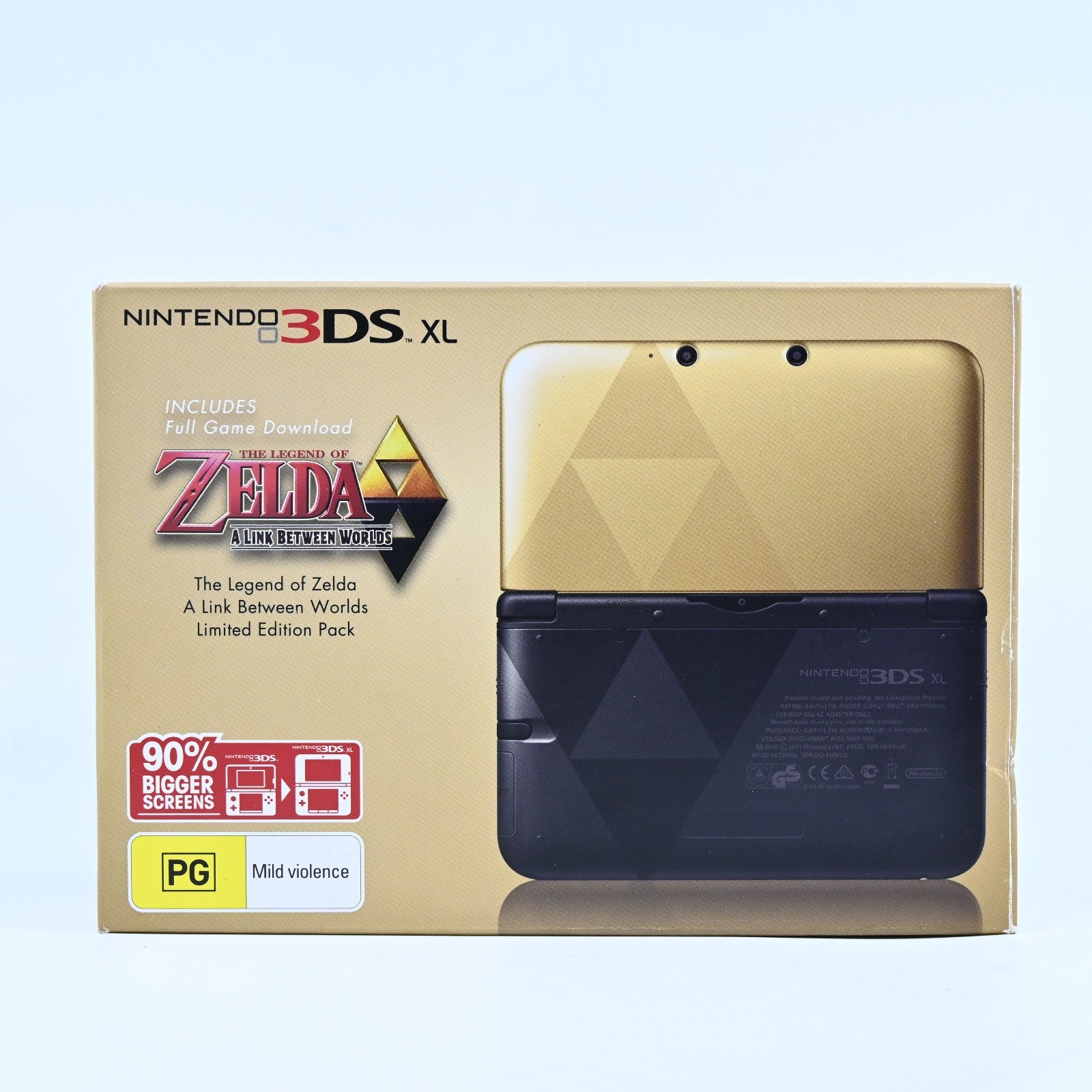 The Legend of Zelda: A Link Between Worlds Limited Edition - Boxed 3DS ...
