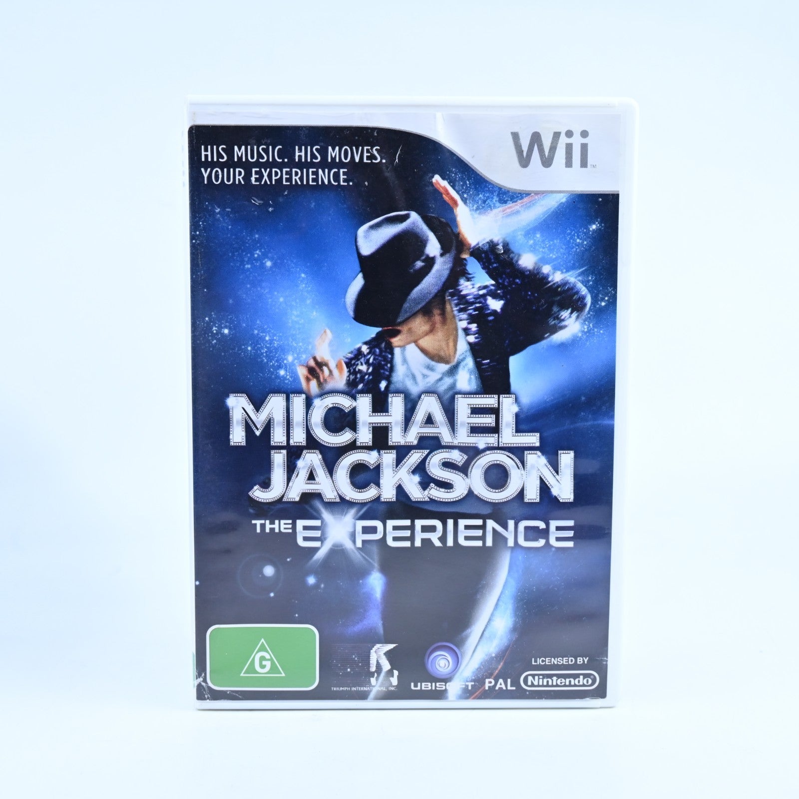 Michael Jackson The Experience - Nintendo Wii Game + Manual - PAL - FR ...