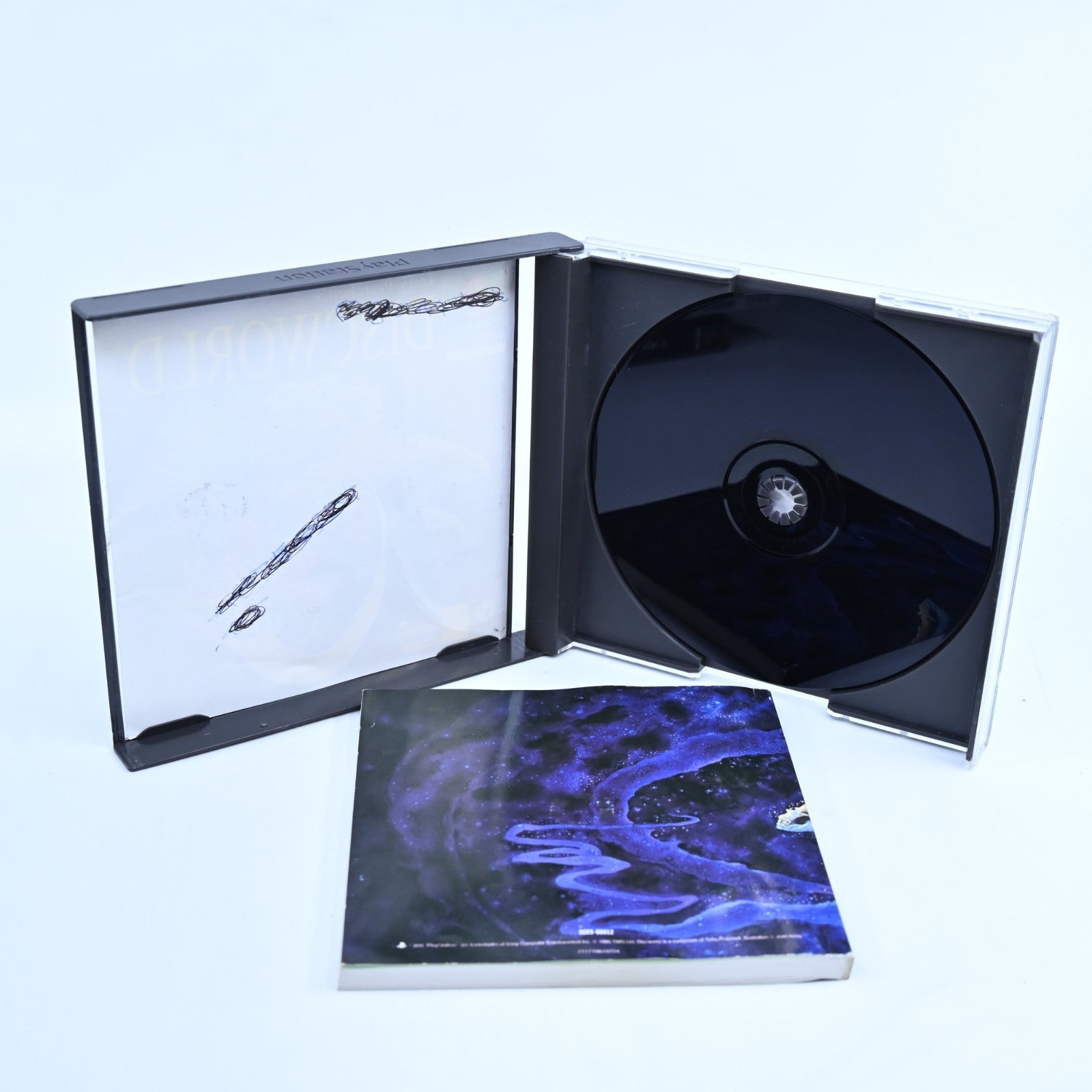 Terry Pratchett's Discworld - Sony Playstation 1 / PS1 Game + Manual ...