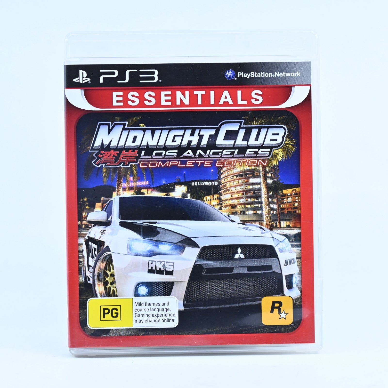 Midnight Club: Los Angeles - Complete Edition - PS3 Game + Manual - MI ...