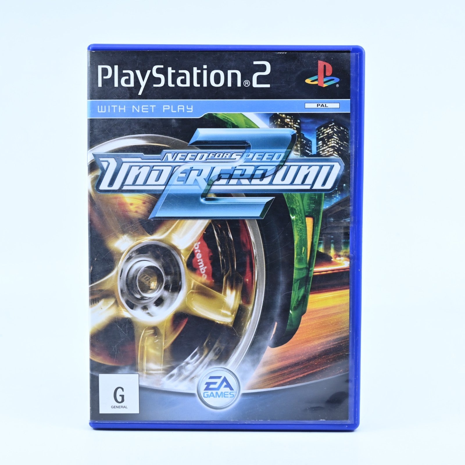 Need for Speed: Underground 2 - Sony Playstation 2 / PS2 Game + Manual ...