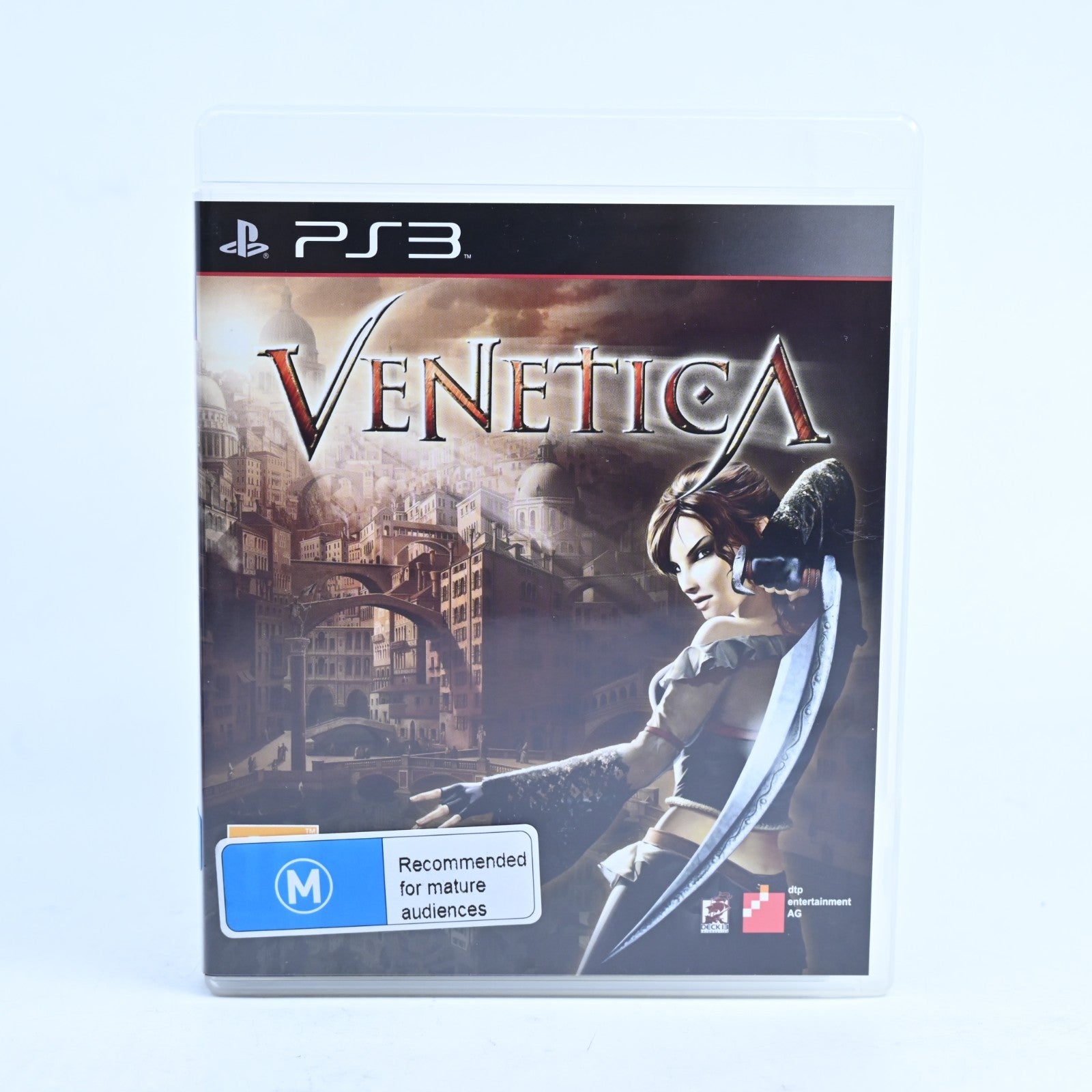 Venetica - Sony Playstation 3 / PS3 Game + Manual - MINT DISC ...