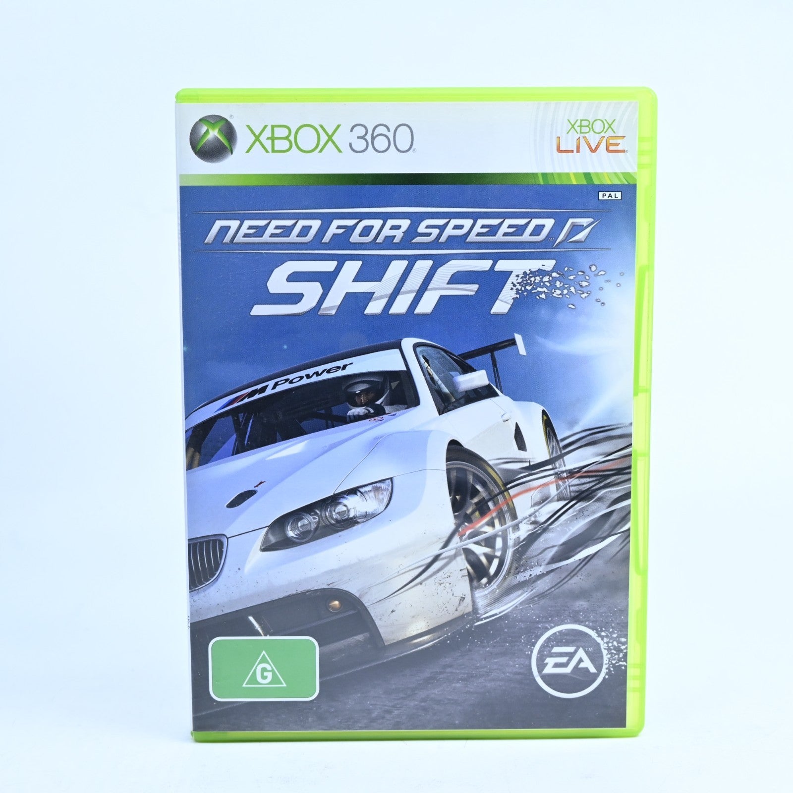 Need for Speed: Shift - Xbox 360 Game + Manual - PAL - MINT DISC ...