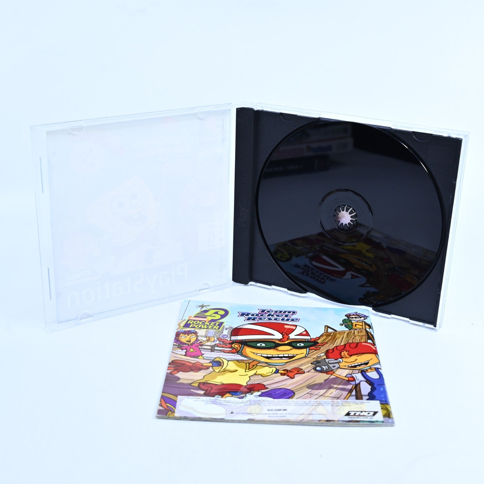 SpongeBob SquarePants: SuperSponge - PS1 Game + Manual - PAL - MINT DI ...