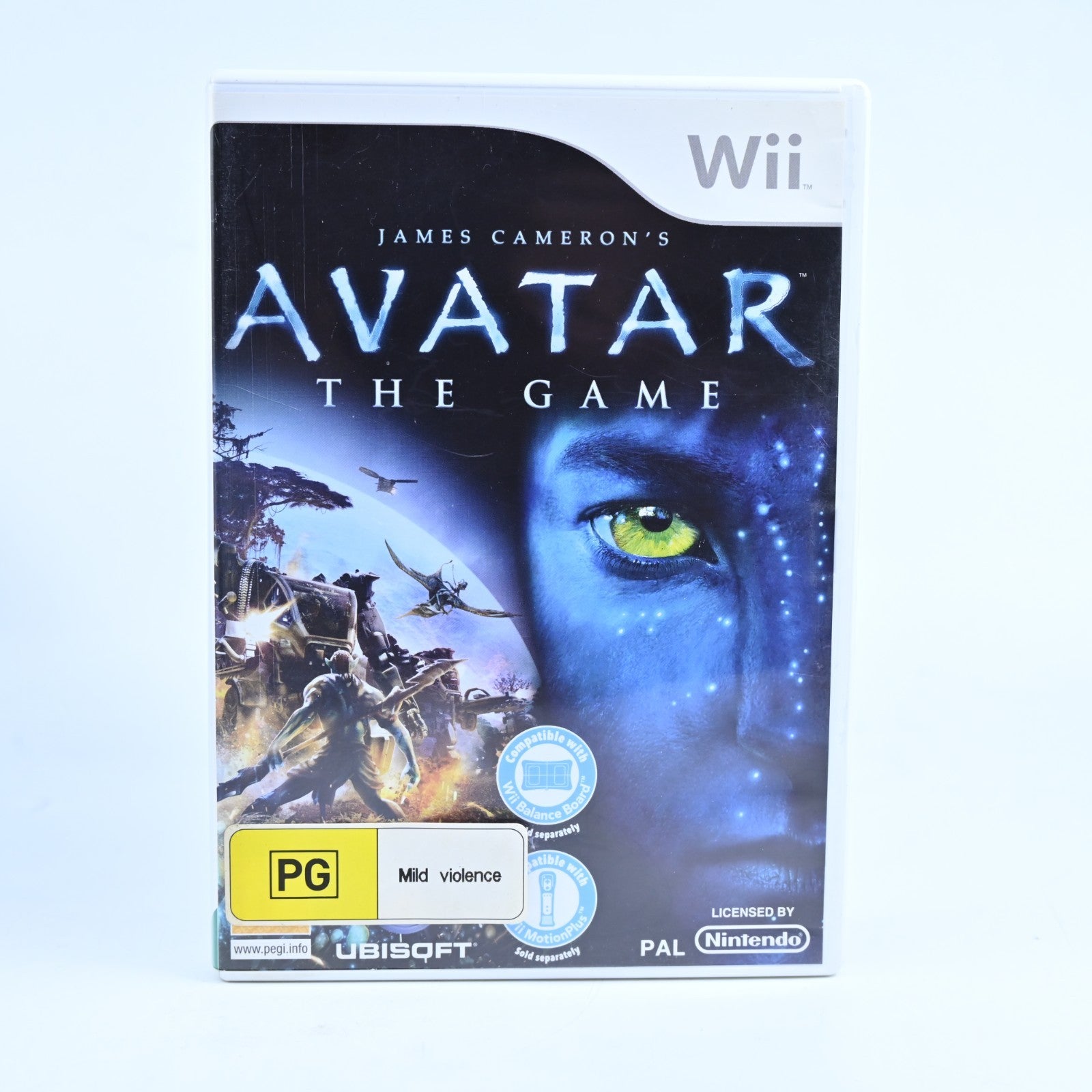 James Cameron's Avatar: The Game - Nintendo Wii Game - PAL - FREE POST ...
