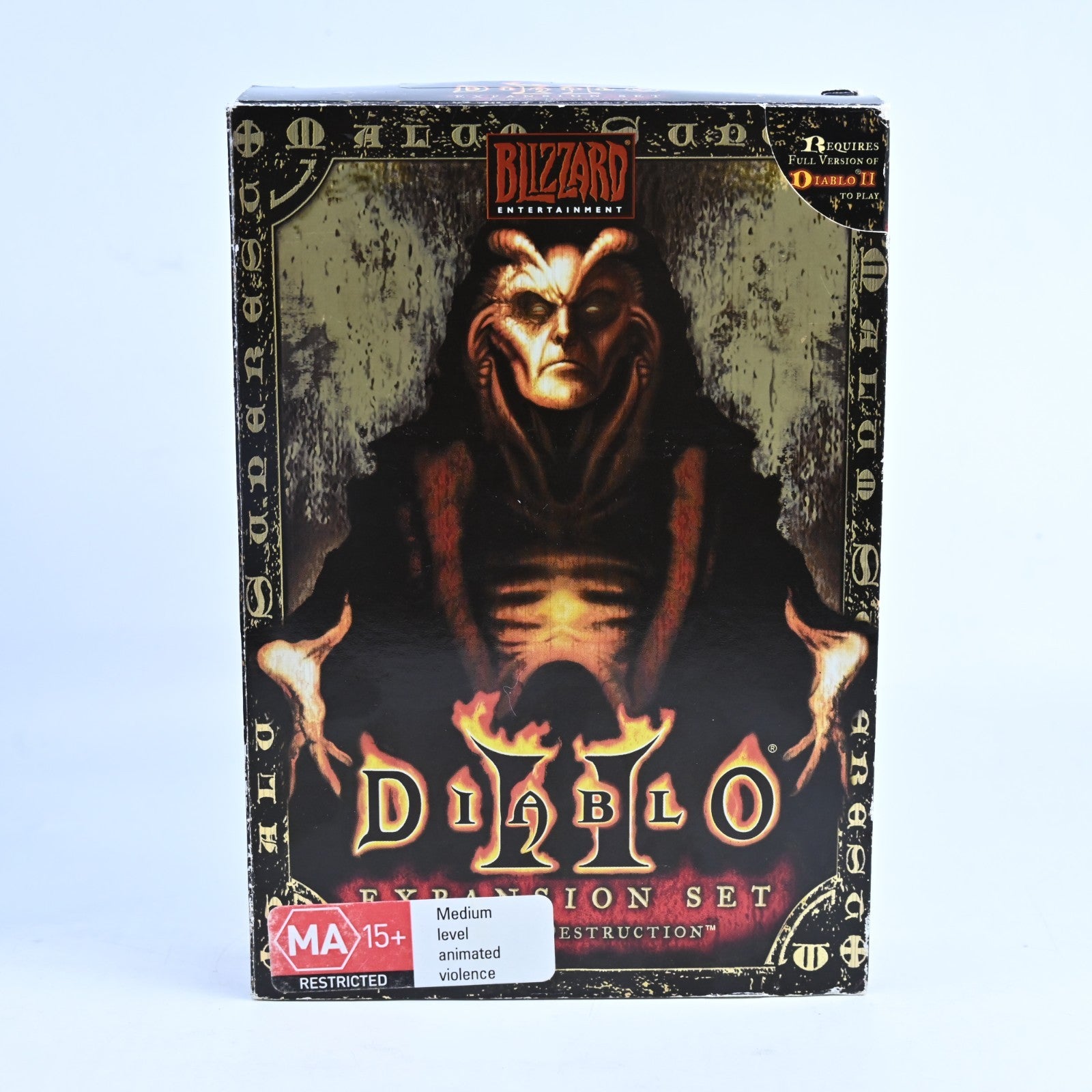 Diablo II: Lords of Destruction - Expansion Set - Big Box - PC Game ...