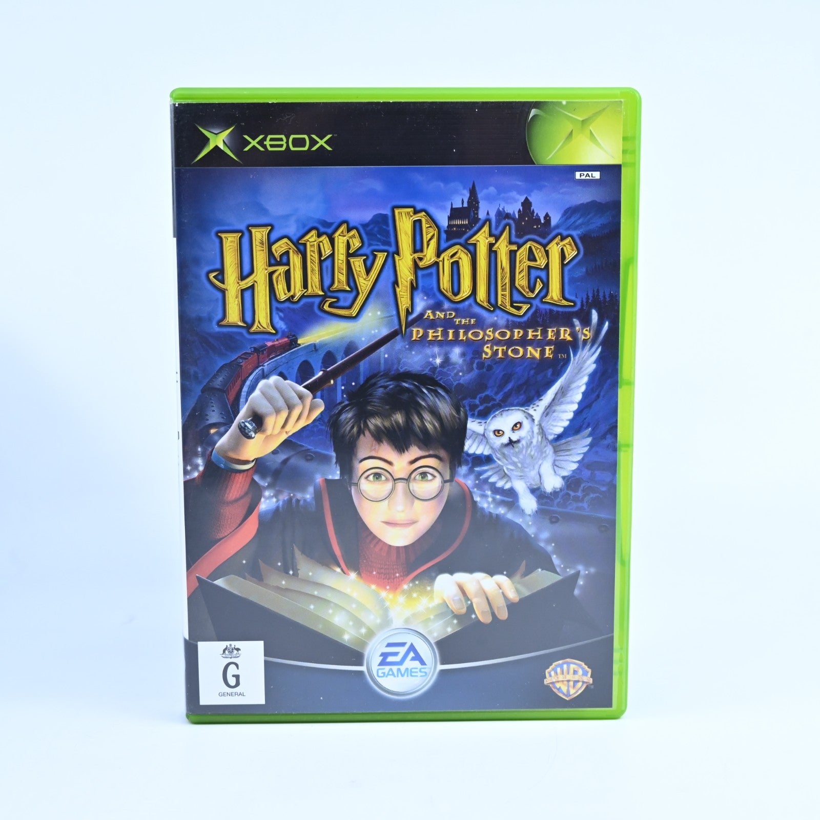 Harry Potter and the Philosopher's Stone - Original Xbox Game + Manual ...