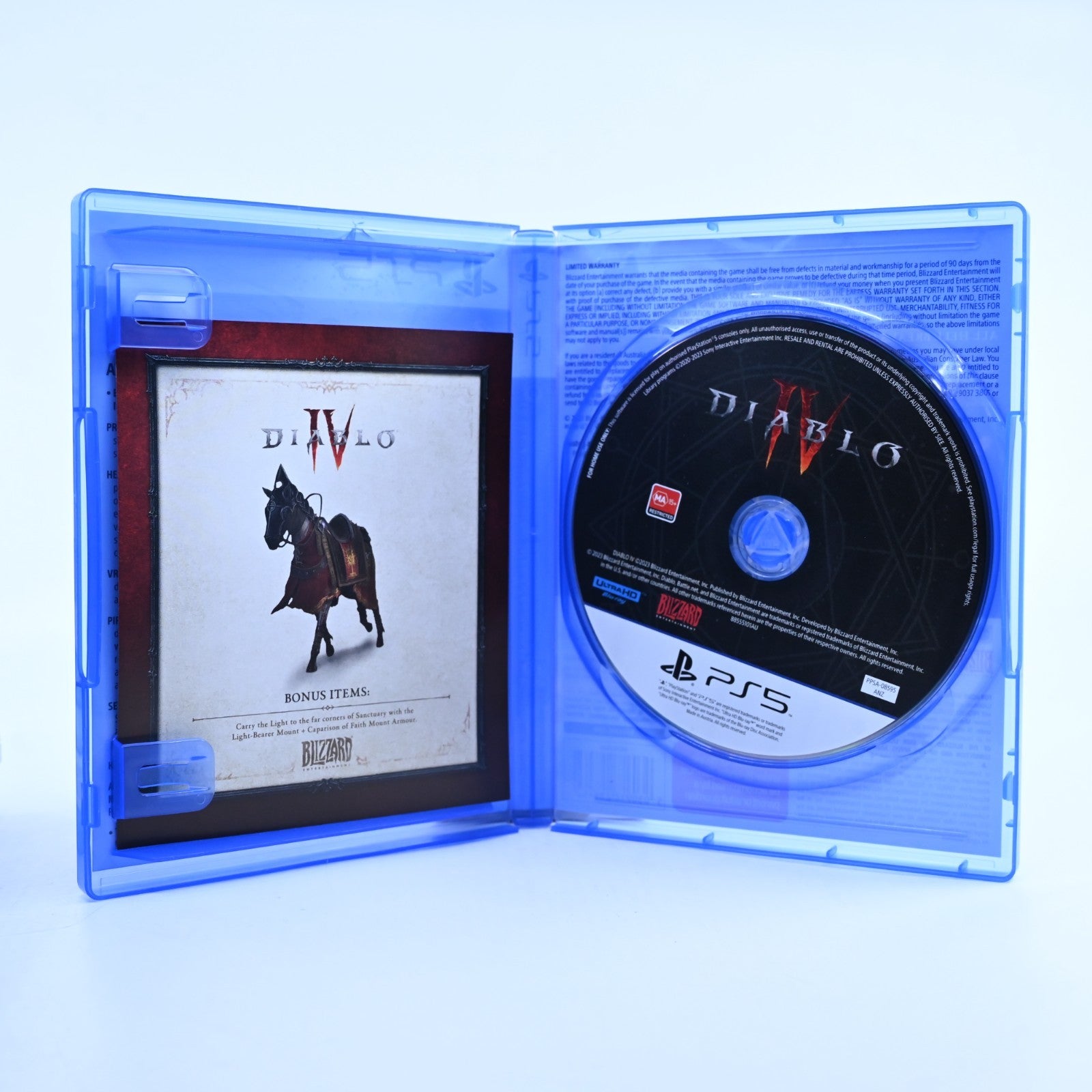 Diablo IV 4 - Sony Playstation 5 / PS5 Game - MINT DISC! – Collectors Quest