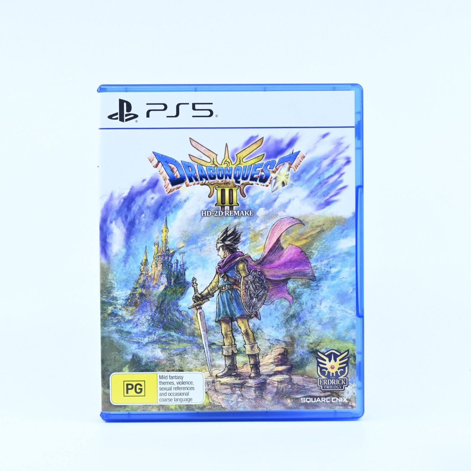 Dragon Quest III 3 HD-2D Remake - Sony Playstation 5 / PS5 Game - FREE ...