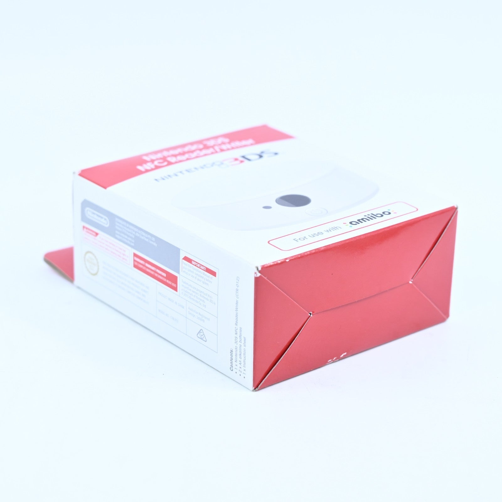 Nintendo 3DS NFC Reader/Writer for Amiibo - Nintendo 3DS Accessory - P ...