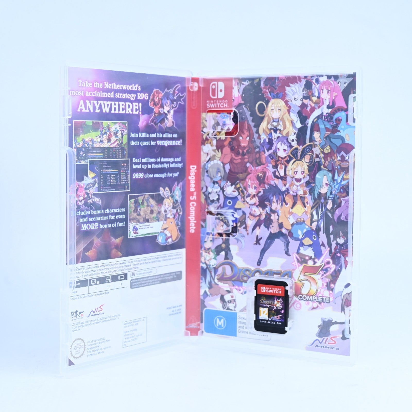Disgaea 5 Complete - Nintendo Switch Game - FREE POST! – Collectors Quest