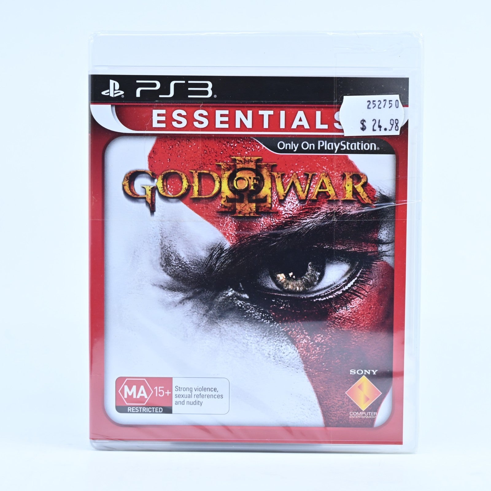 God of War III 3 - Sony Playstation 3 / PS3 Game + Manual - FREE POST ...