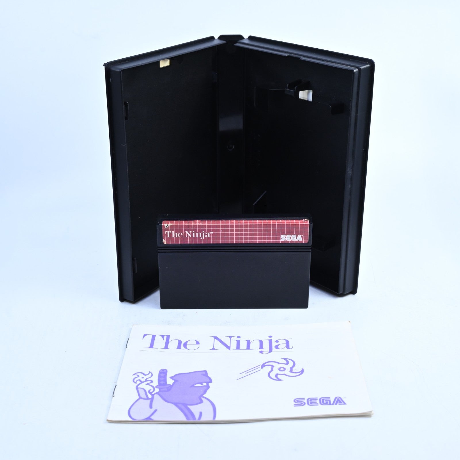 The Ninja - Sega Master System Game - No Manual - PAL - FREE POST ...