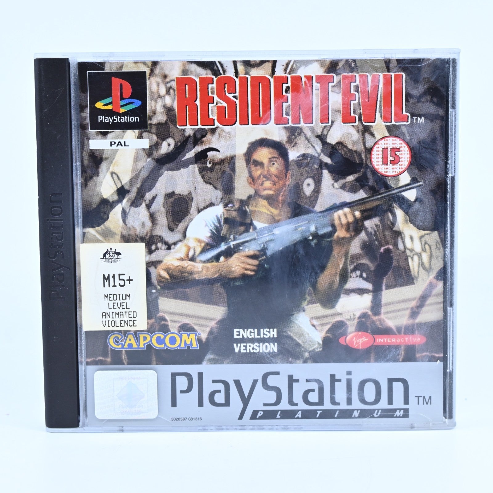 Resident Evil - Sony Playstation 1 / PS1 Game + Manual - PAL ...