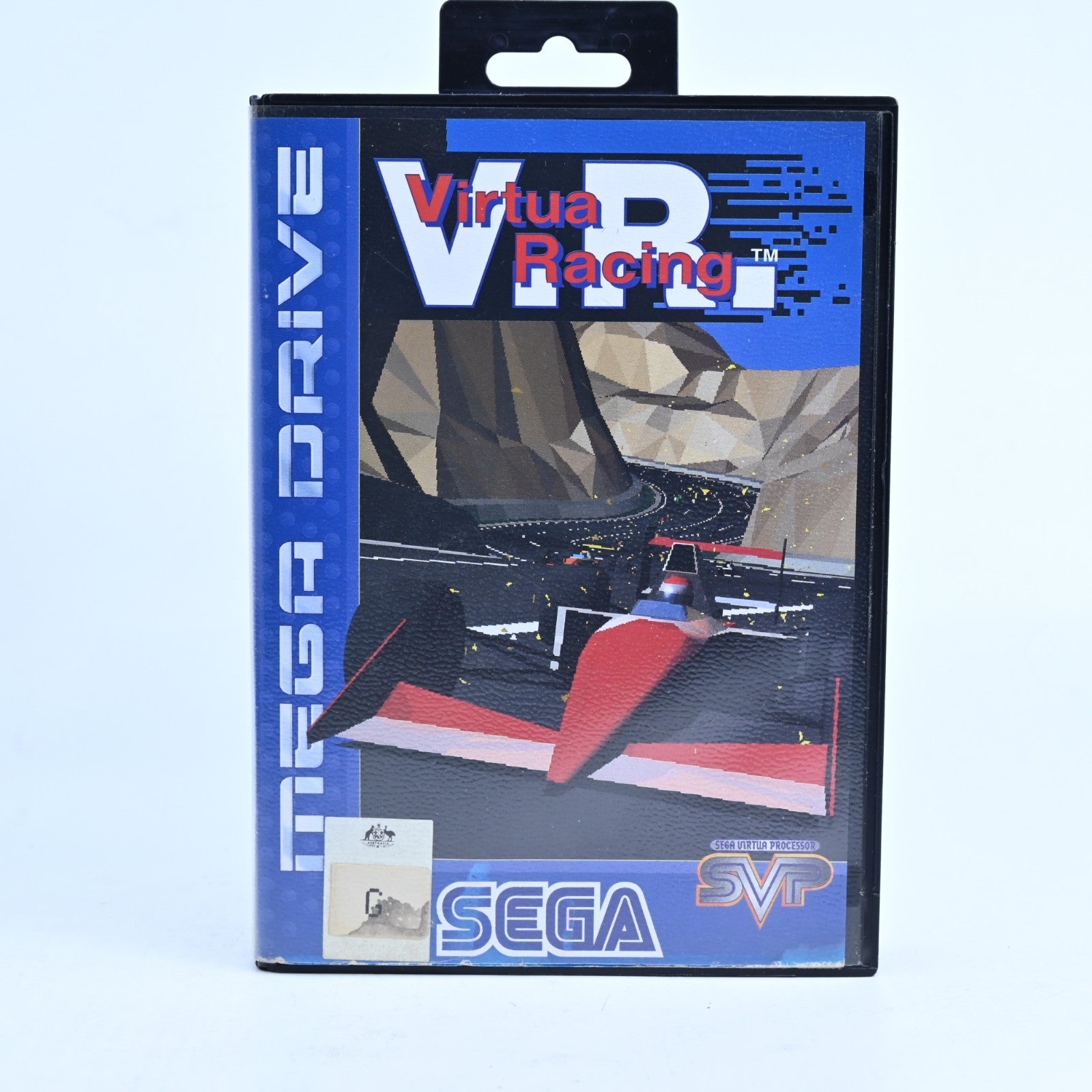 Virtua Racing - Sega Mega Drive Game - No Manual - PAL - FREE POST ...