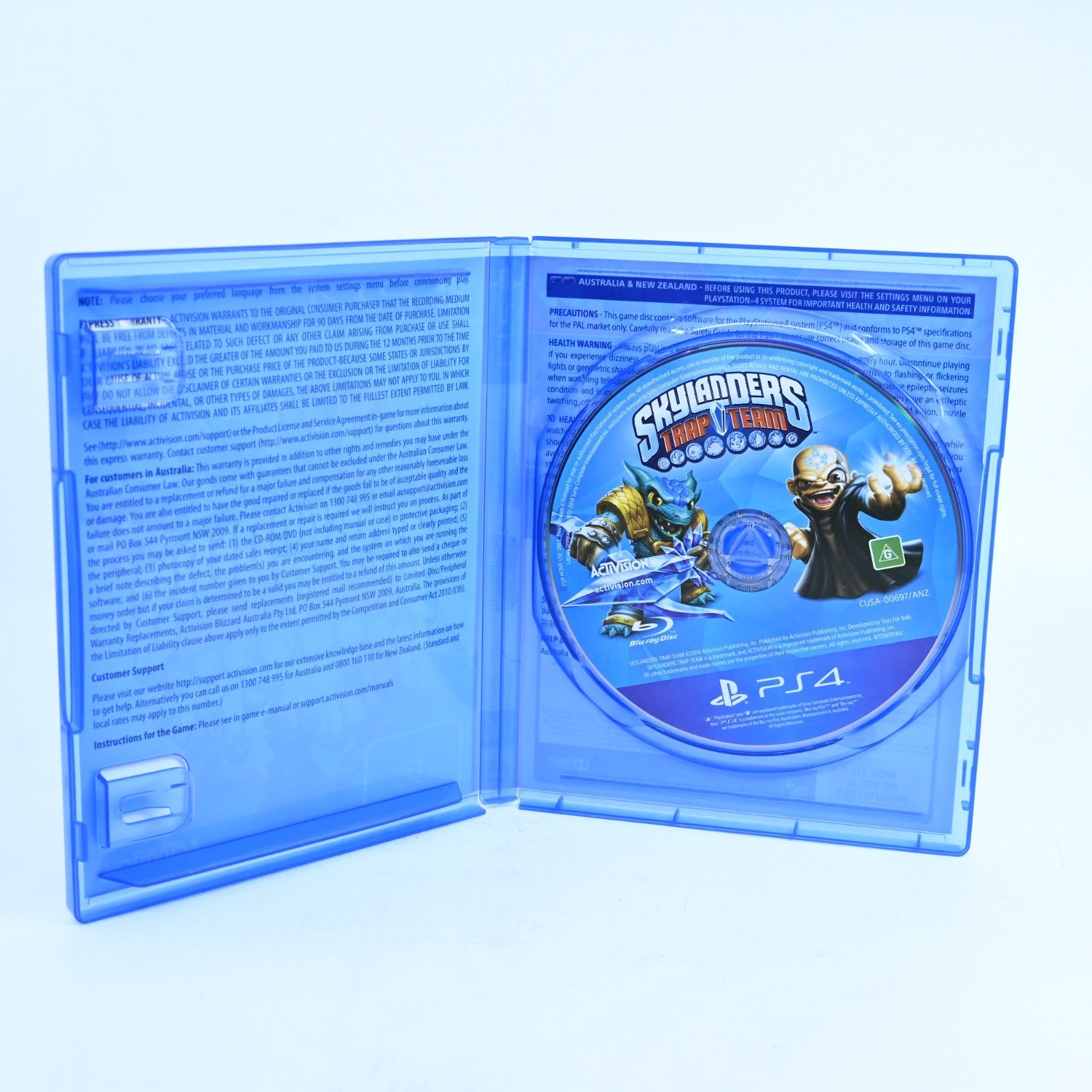 Skylanders: Trap Team + Starter Pack Items - Sony Playstation 4 / PS4 ...