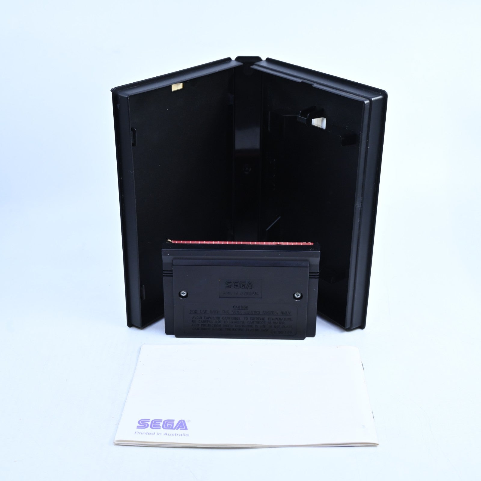 The Ninja - Sega Master System Game - No Manual - PAL - FREE POST ...